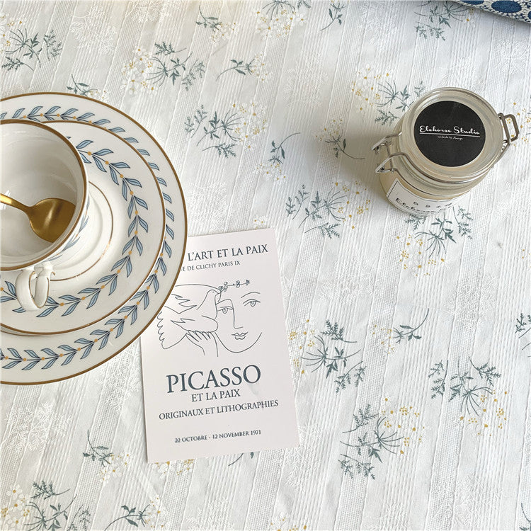 Cottagecore Floral Tablecloth– The Cottagecore