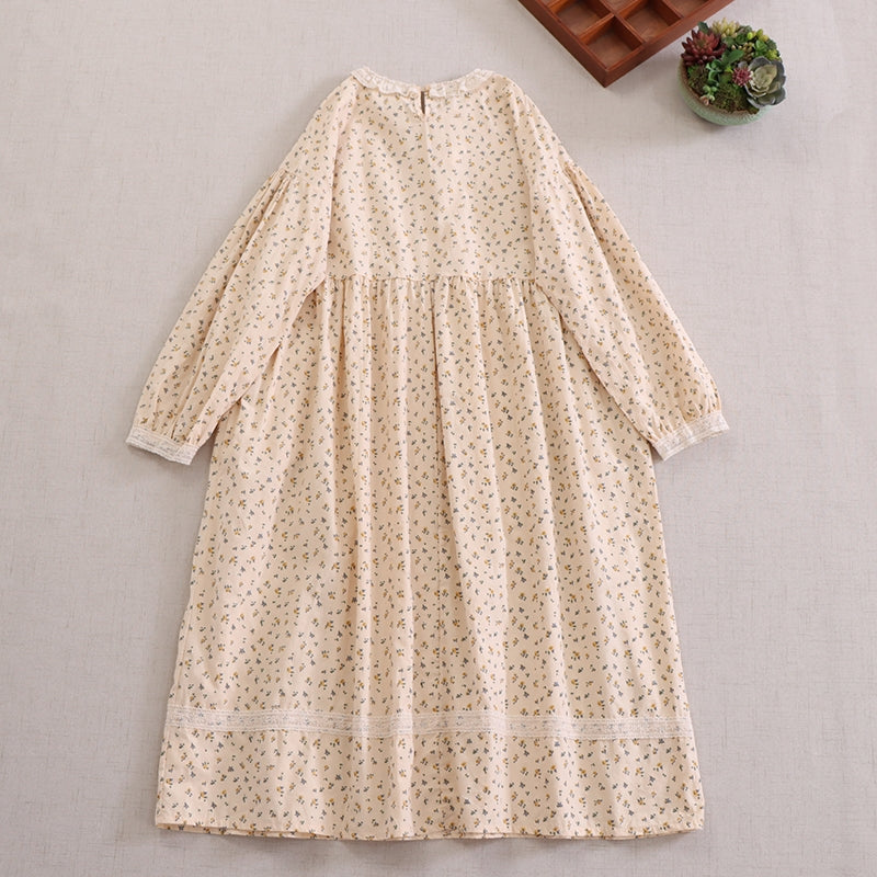 Cute Floral Print Countrycore Dress– The Cottagecore