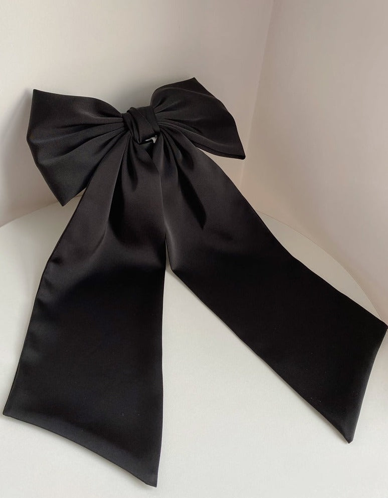 Flowy Long Hair Bow– The Cottagecore