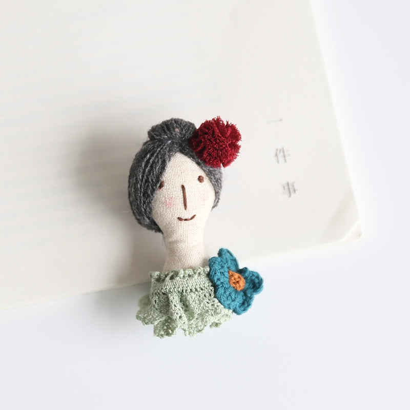 Cute Handmade Brooches– The Cottagecore