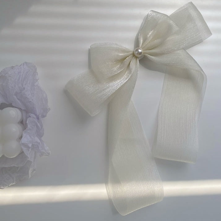 Princesscore Double Layered Hair Bows– The Cottagecore