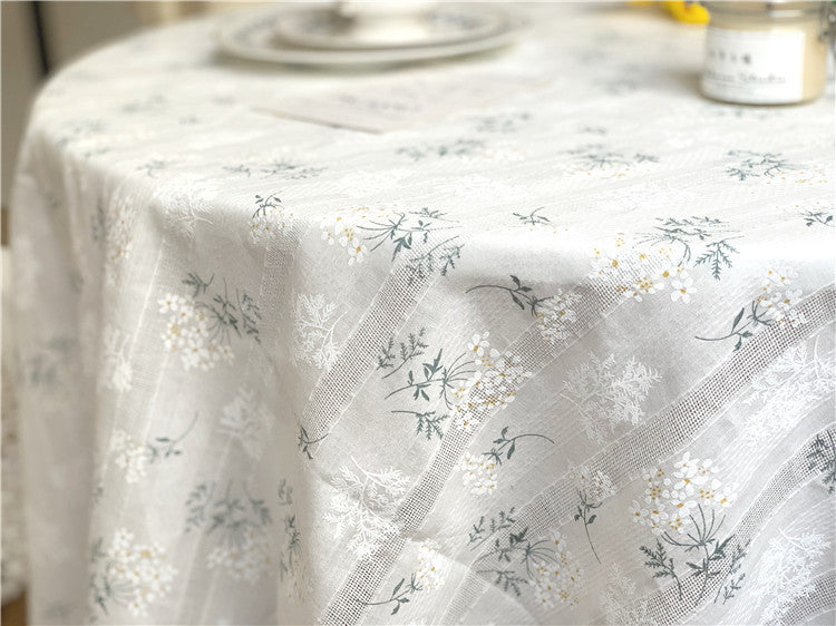 Cottagecore Floral Tablecloth– The Cottagecore