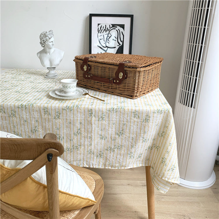 Cottagecore Floral Print Tablecloth– The Cottagecore