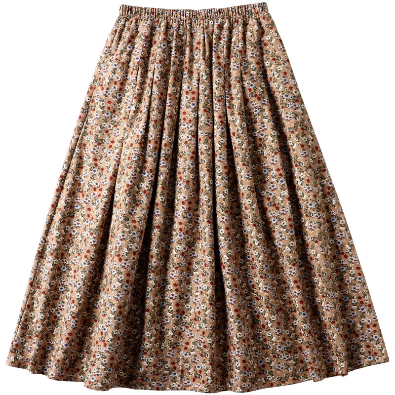 Countrycore Floral Print A Skirt– The Cottagecore