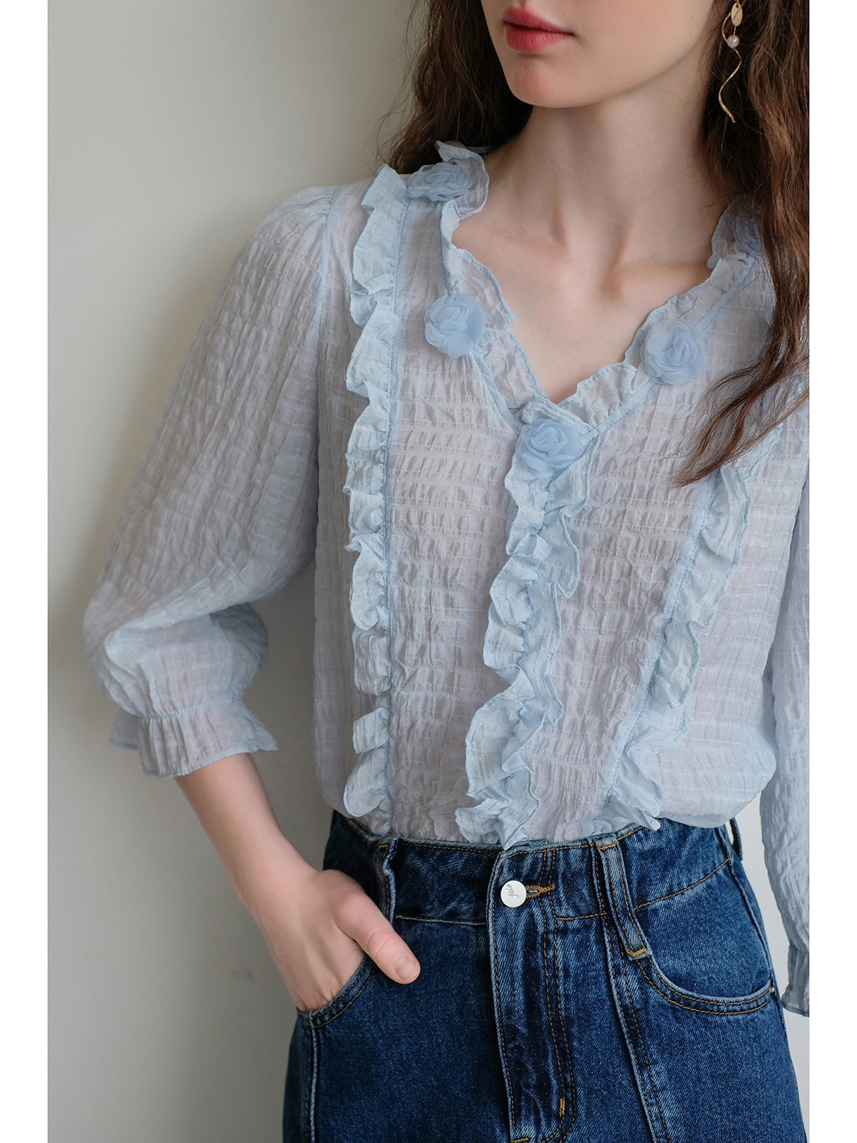 Romantic Ruffle Shirt– The Cottagecore