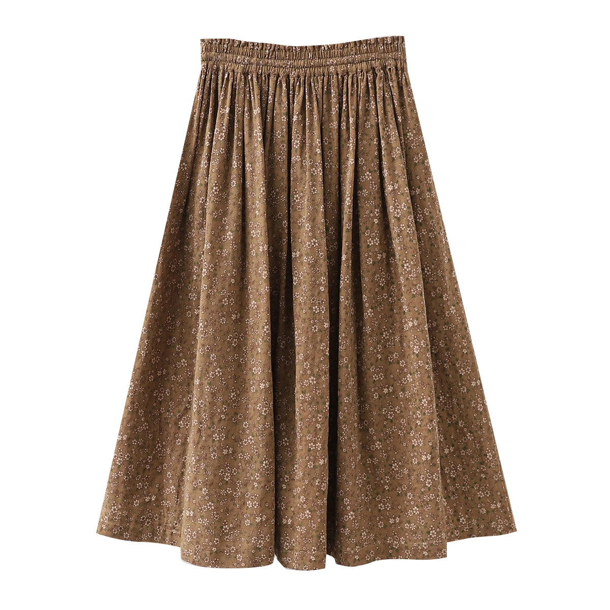 Cotton Farmcore Floral Print Skirt– The Cottagecore