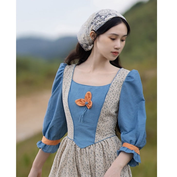 Lace Triangular Scarf– The Cottagecore