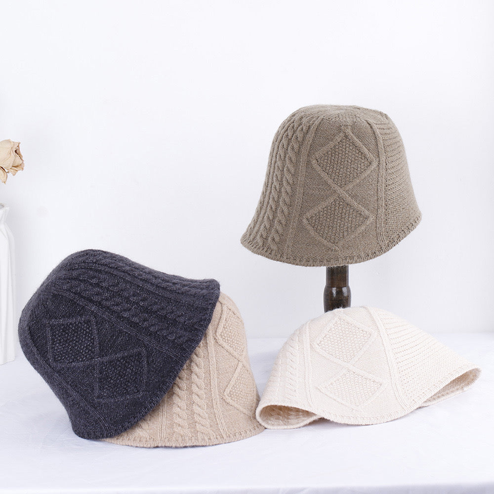 Knitted Hat– The Cottagecore