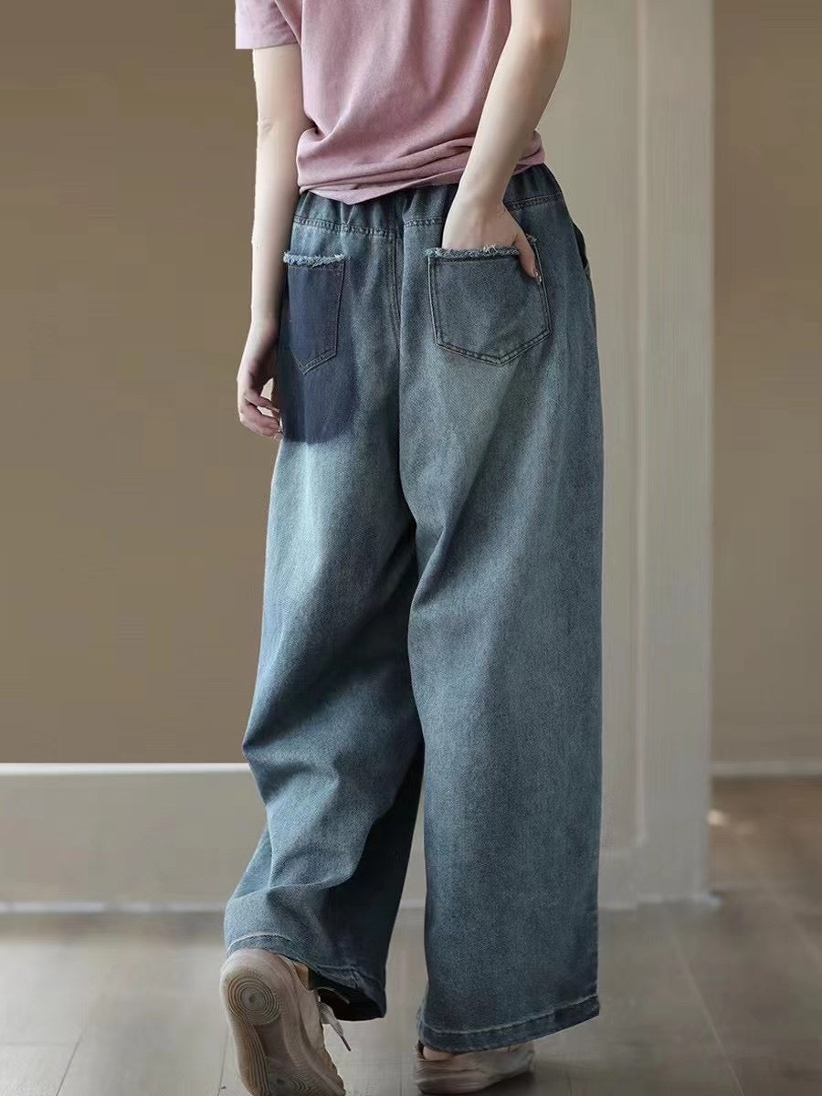 Wide Leg Straight Jeans– The Cottagecore