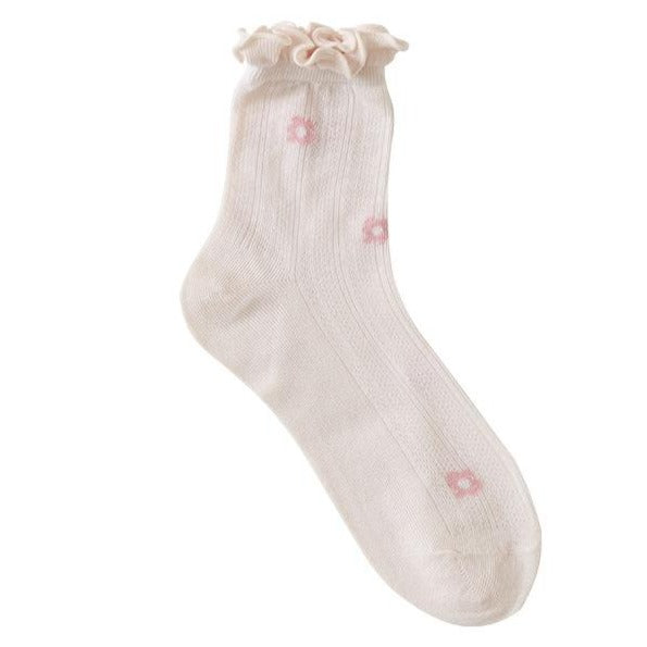 Cute Frilled Socks– The Cottagecore